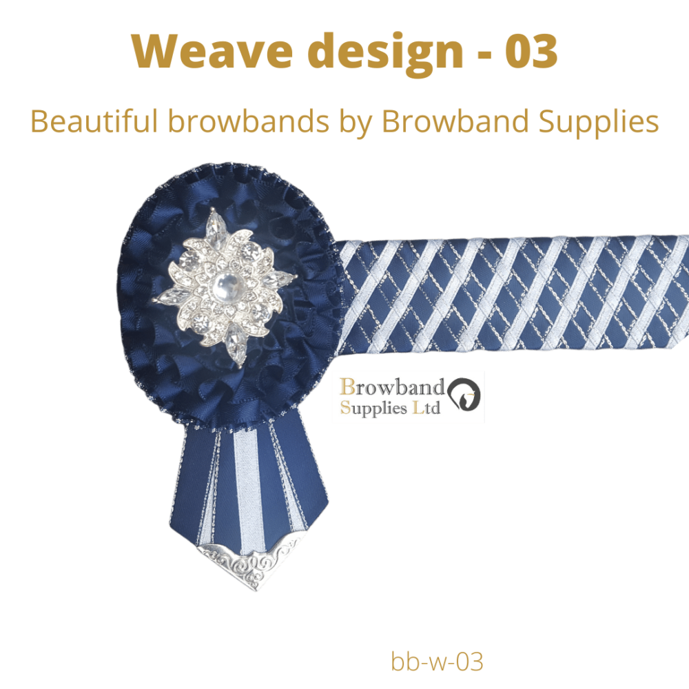 Browband DIY Supplies – Top quality pleated ribbon for browband making