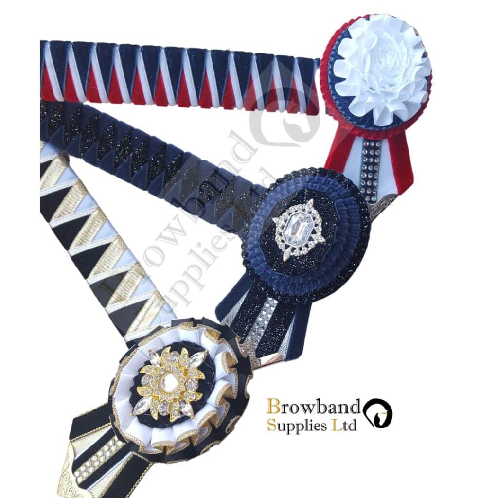 in stock show browbands – Browband Supplies Ltd