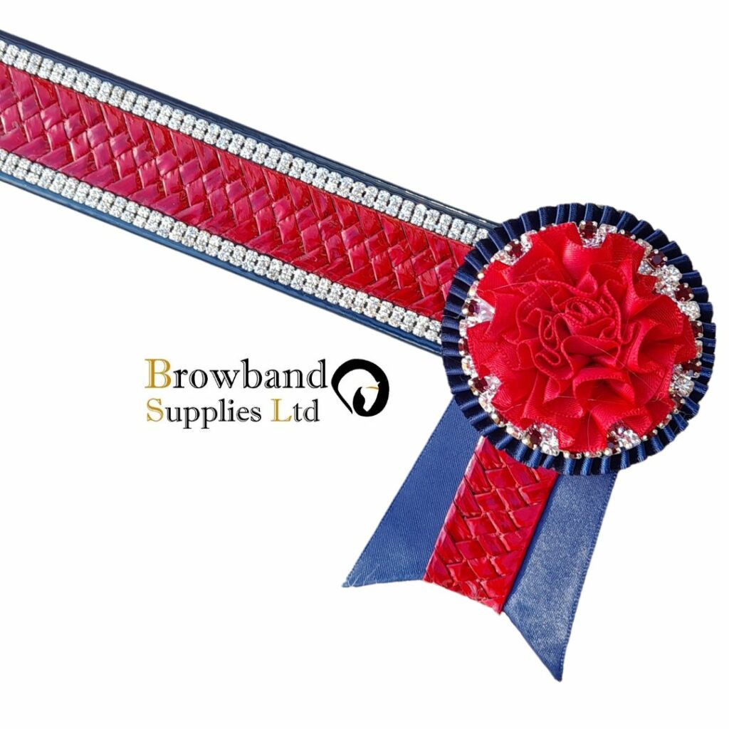 Browband Supplies Ltd – Premium pleated ribbon and Horse Show browbands
